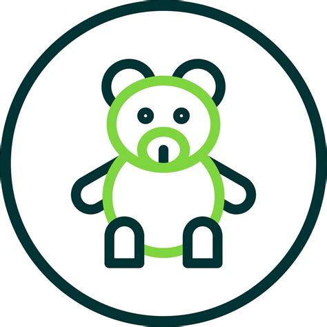 Teddy Vector Icon Design 16965535 Vector Art At Vecteezy