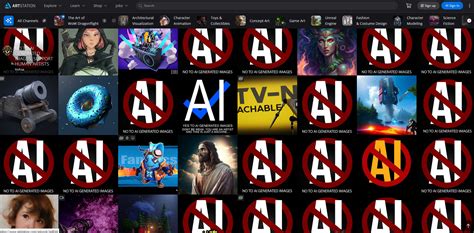 Художники устроили бойкот против искусственного интеллекта