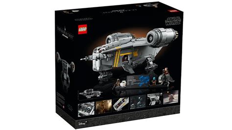 LEGO Star Wars UCS Razor Crest Review Spoiler It S Good The Brick Escape
