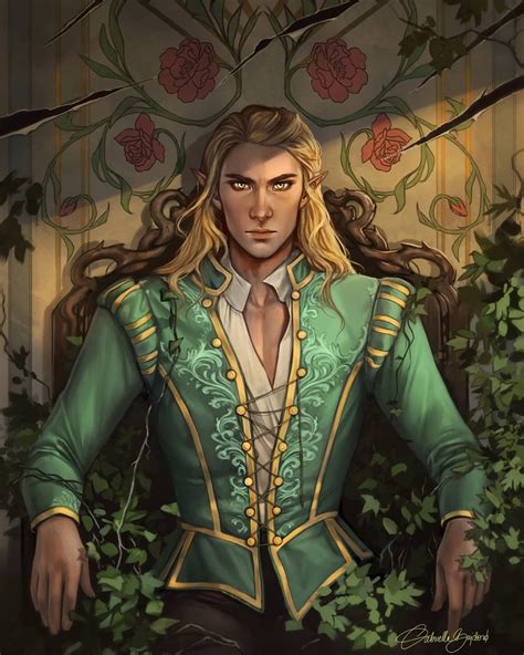 Gabriella Bujdosó 🇭🇺 On Instagram Tamlin 🏵️ This Illustration Was A