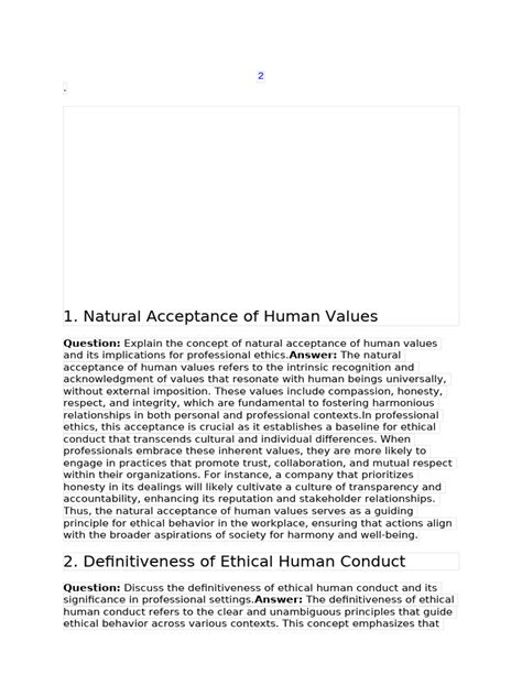 Unitwise Question Bank Uhv 2 Syllabus Pdf Sustainability Happiness