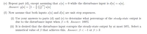 Solved Problem Consider The Discrete Time LTI Chegg
