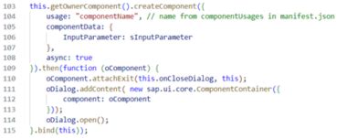 How To Create Reusable Components In SAPUI And Is It Worth It ConVista Consulting Sp Z O O
