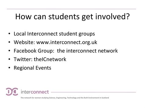 Interconnect Intro Presentation Ppt