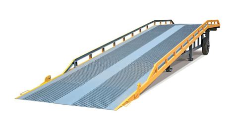 Iron Loading Dock Ramps Certification Iso 9001 2008 Certified