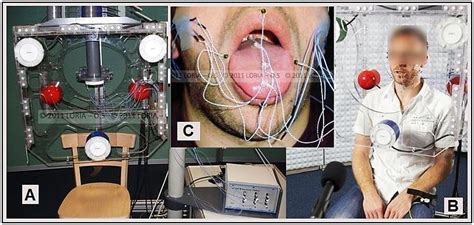 13 Three Dimensional Electromagnetic Articulography Ema Device A Download Scientific