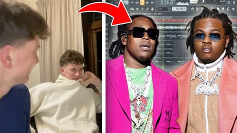 Cooking Up A Guitar Sample And Beat For Gunna And Don Toliver Youtube