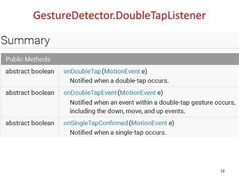 Cs371m Mobile Computing Gestures Ppt Download