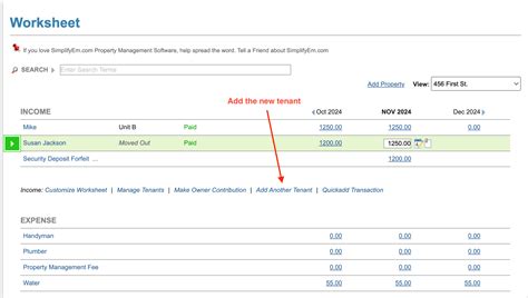 Cant Assign New Tenant To Unit Simplifyem Faqs