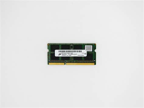 Оперативная память Micron Sodimm 4gb Ddr3 1333mhz Pc3l 10600 Cl9