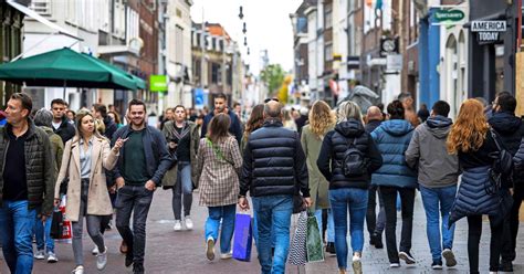 Bevolking Groeit Minder Hard Door Dalen Immigratie Oekraïners