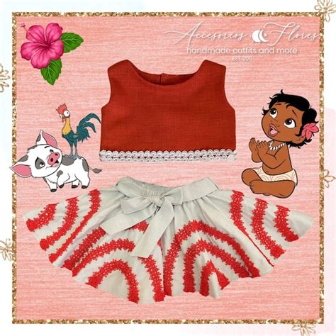 Arriba 65 images vestido de moana bebe para cumpleaños Viaterra mx