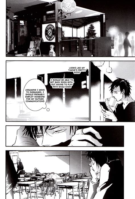 Dude User Two Player Durarara Dj Eng Myreadingmanga
