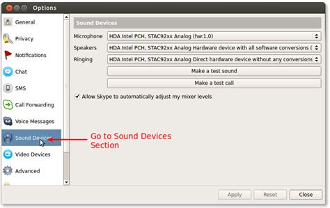 Skype Audio On Ubuntu