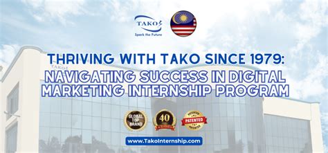 Digital Marketing Internship Program With Tako