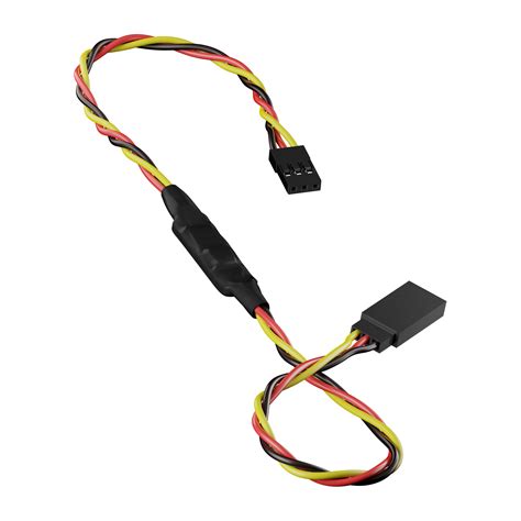 Signal Boosting Servo Extension 3 Pos Tjc8 Mh Fc To Fh Mc 300mm Length Signal Boosting Servo Extension 3 Pos Tjc8 Mh Fc To Fh Mc 300mm Length