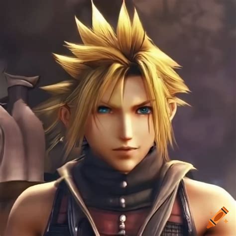 Cloud Face Ff7