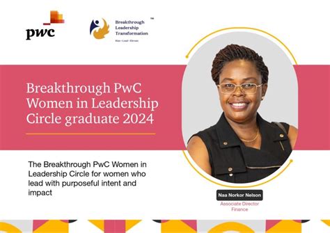 Naa Norkor Nelson On Linkedin Pwcproud