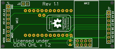 in wall scene controller main board enables open
