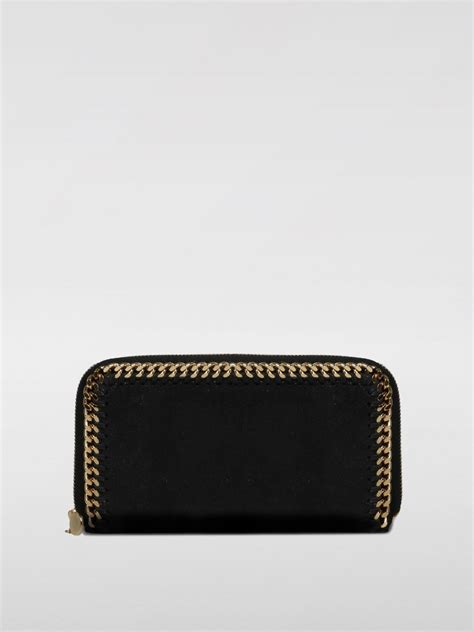 Stella Mccartney Wallet Woman Black Stella Mccartney Wallet