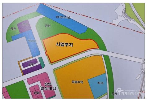 속보 고현항재개발 3단계사업 공동주택지는 누구 것일까 거제타임라인