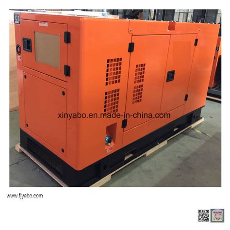Ricardo Diesel Generator 100kw 125kva Soundproof Canopy Diesel