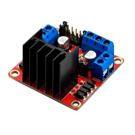 Ociodual Contrôleur L298n Moteurs Cc Pap Stepper Double H Bridge Pour
