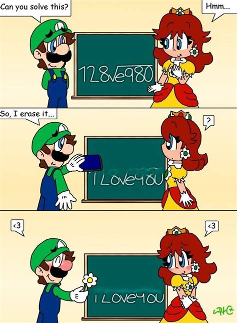 Best Princess Daisy And Luigi Images On Pinterest Princess Daisy Nintendo And Super Mario Bros