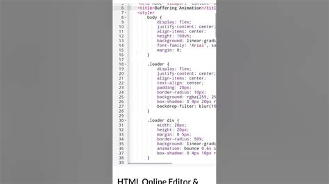 Bufferingshortsfeed Learnhtml5andcss3 Shorts Short Trending