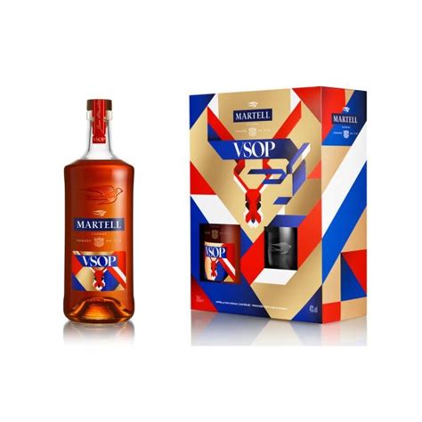 Martell VSOP 2023 Limited Edition With Glass 馬爹利 干邑VSOP連杯禮盒裝 百貨零售批發