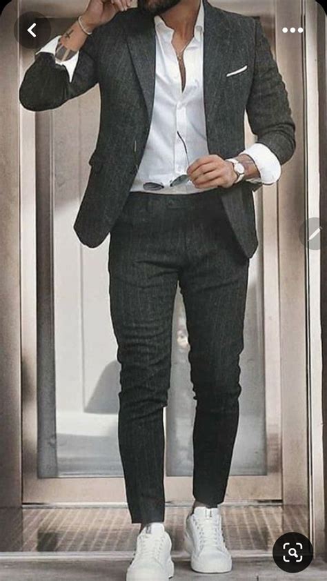 Men Suits Cream 2 Piece Formal Fashion Party Wear Prom Slim Fit Elegant