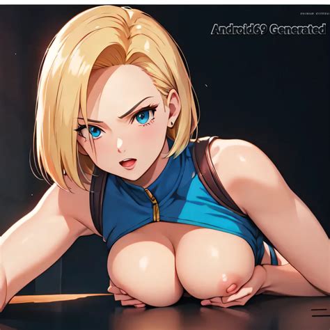 Rule 34 Ai Generated Android69 Generated Android 18 Dragon Ball Nai