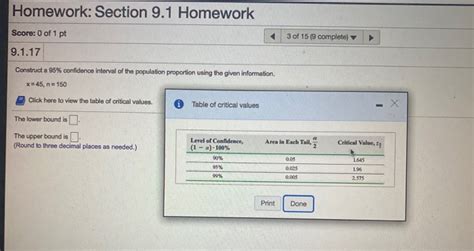 Solved Homework Section 9 1 Homework Score 0 Of 1 Pt