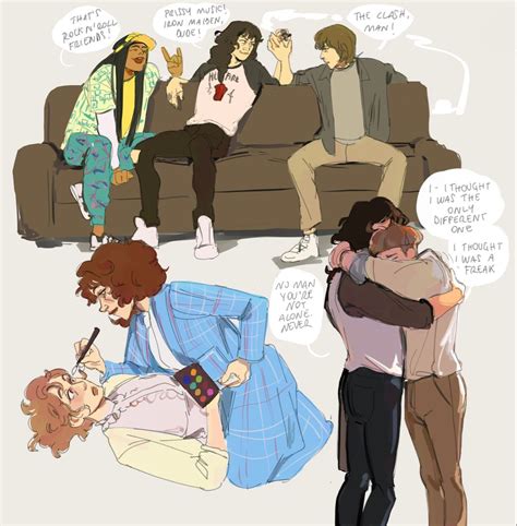 Bootlegjesus Stranger Things Funny Stranger Things Fanart Stranger