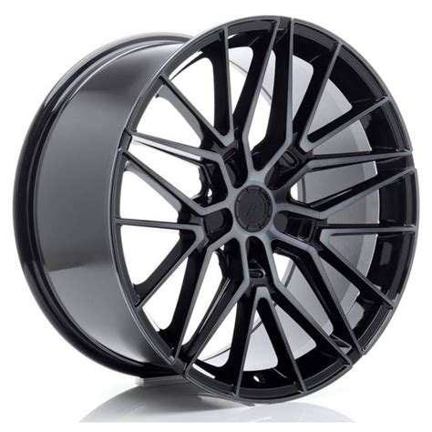 Japan Racing Jr Wheels Jr38 20x90 Et20 To Et35 Custom 5h Pcd Black