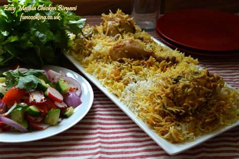 Easy Masala Chicken Biryani Fun Cooking