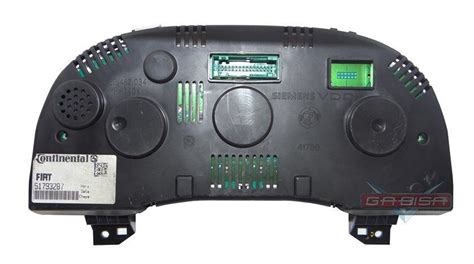 Painel Instrumentos 51793287 Continental Strada Work 1 4 11 14