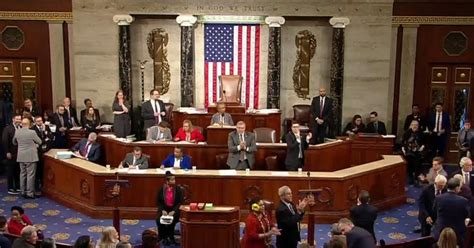 Noon Vote Set For New Speaker Of The House After Gops Mccarthy Voted