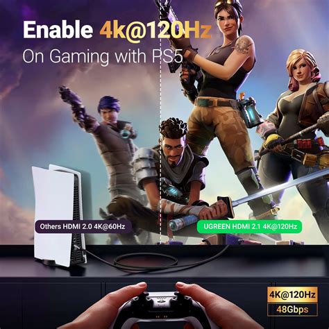 Ugreen 8k60hz 4k120hz 48gbps Hdmi Cable Ugreen Uk