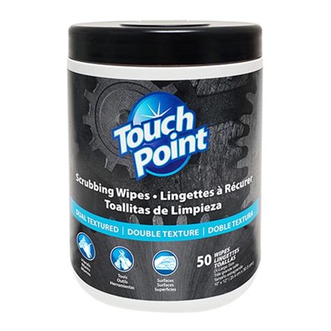 Touch Point® Scrubbing Wipes