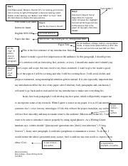 MLA Formatting1 Pdf Step 1 Click Page Layout Margins Normal 1 For Spacing Go To Home Click