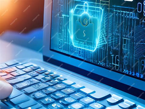 Premium Ai Image Cybersecurity Concept User Privacy Security And
