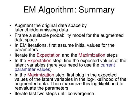Ppt Maximum Likelihood And Expectation Maximization Powerpoint Presentation Id 613819