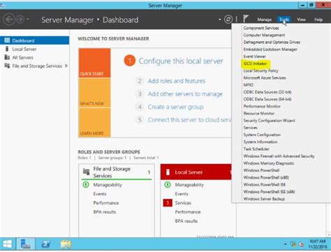 How To Configure Iscsi On Windows Server R For Compellent Storage TECH Stuff