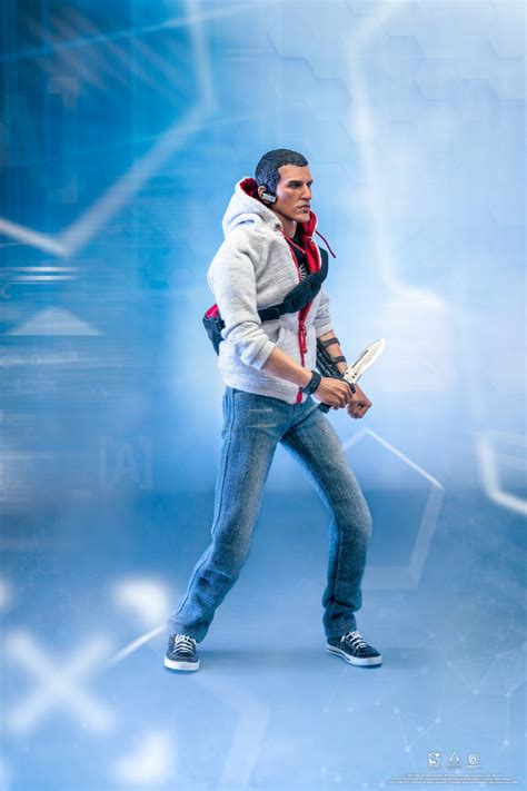 Assassins Creed Desmond 16 Scale Premium Articulated Figure Purearts