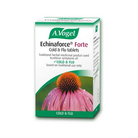 A Vogel Echinaforce Forte 40 Tabs Echinacea Cold And Flu Vita4you