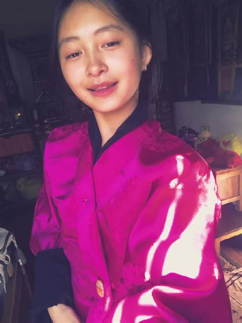 Thamara Traditional Bhutanese Lip Sync Performance Tiktok