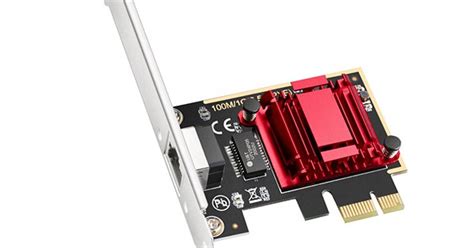 Cudy PE25 2 5 Gbps PCI Express Network Adapter Price In BD