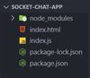 How To Create A Chat App Using Socket Io In Nodejs Geeksforgeeks