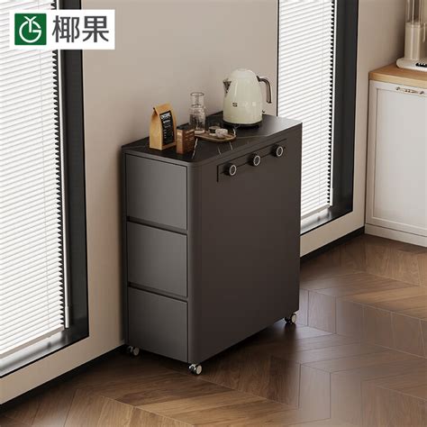 椰果岛台柜单柜家用小尺寸窄岛台可移动单独中岛单岛台料理餐边台定制 深灰 B2款三抽一门带滑轮【图片 价格 品牌 报价】 京东